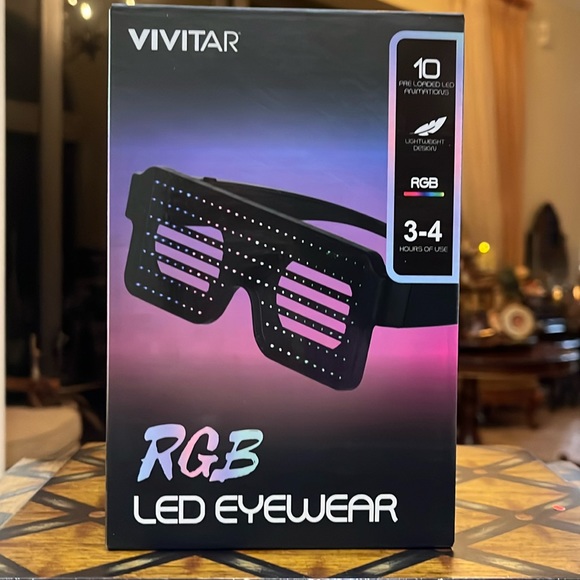 Vivitar | Other | Vivitar Led Eyewear | Poshmark